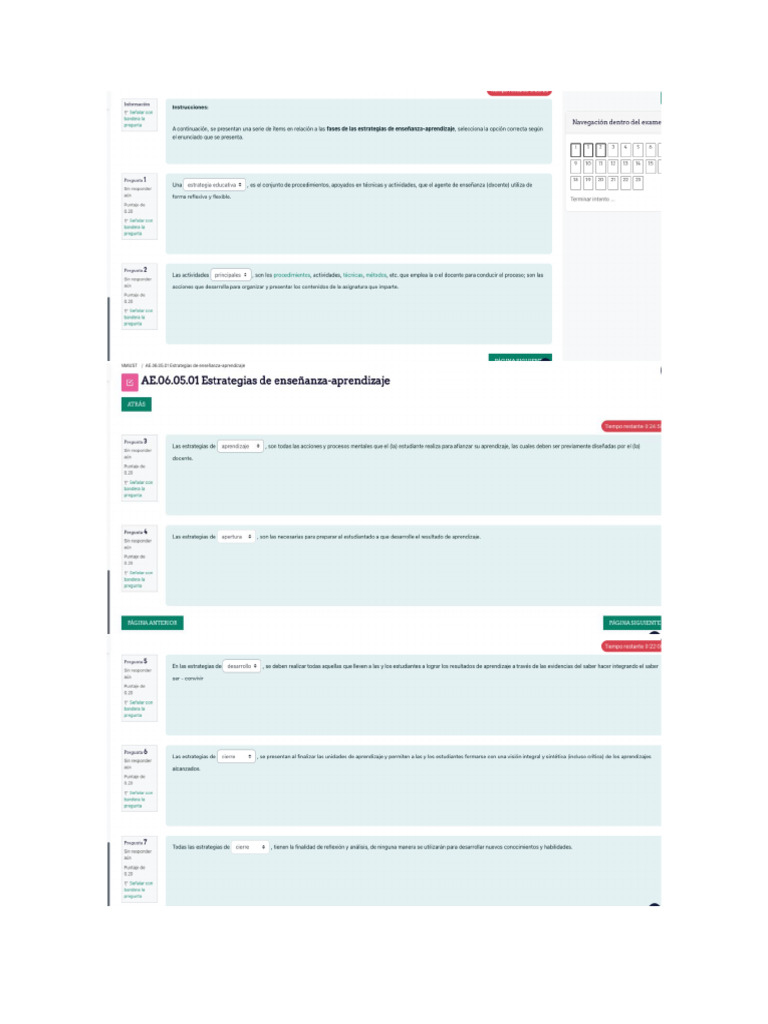 Modulo 6 1 Calificacion 9 | PDF