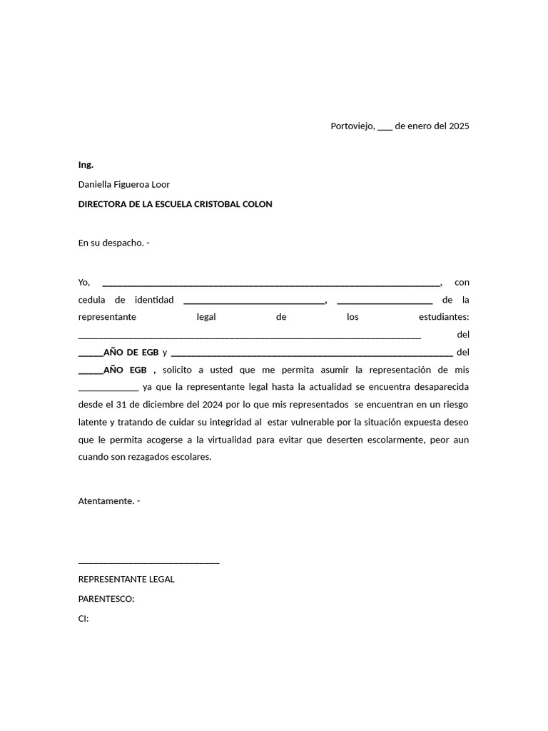 Oficio de Refuerzo Academico | PDF