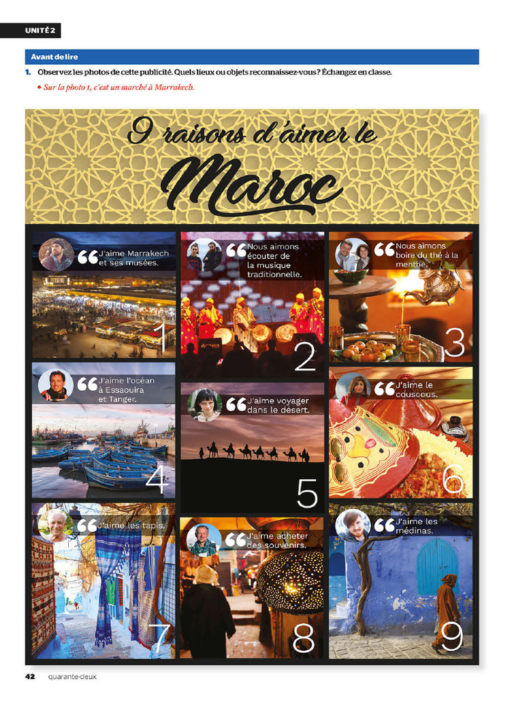 Le Maroc | PDF