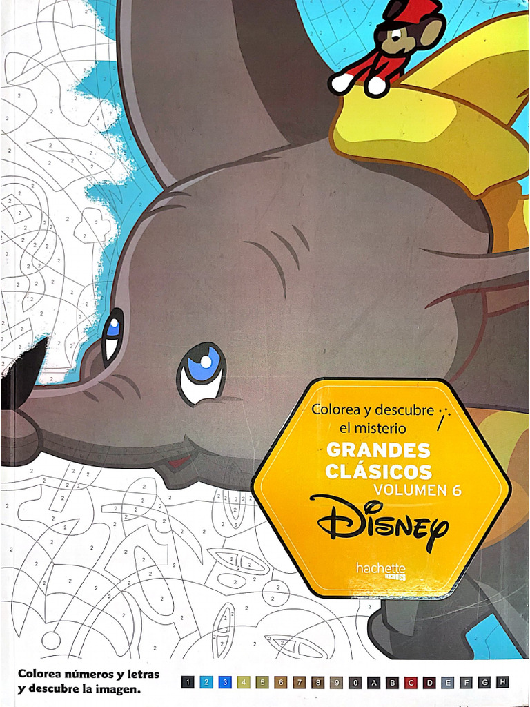 Libro 1 Volúmen 6 de Disney | PDF