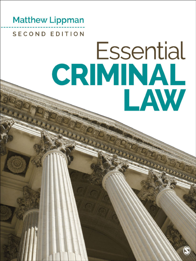 Essential Criminal Law 2nd Edition - PDF Ebook | PDF | Mens Rea | Crimes