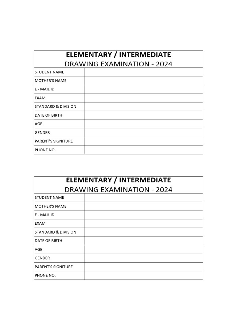 Elementary and Intermediate | PDF