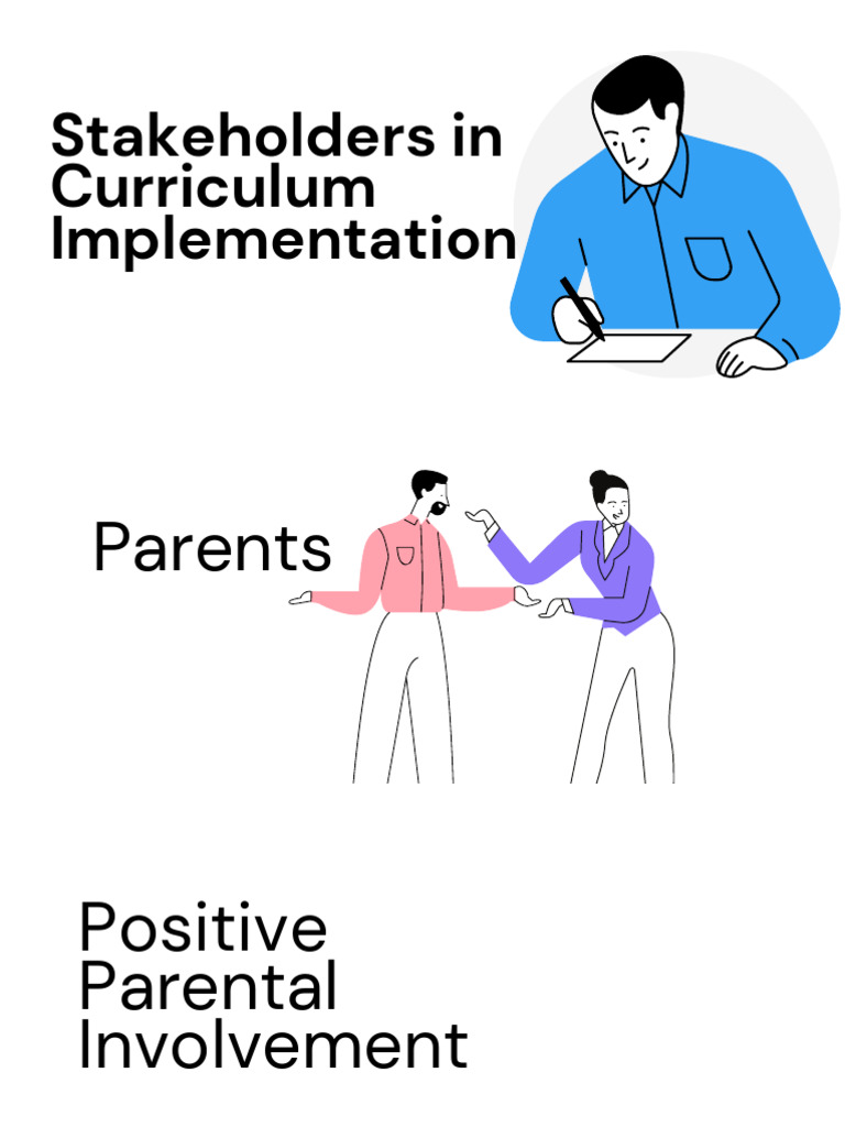 Stakeholders in Curriculum Implementation | PDF