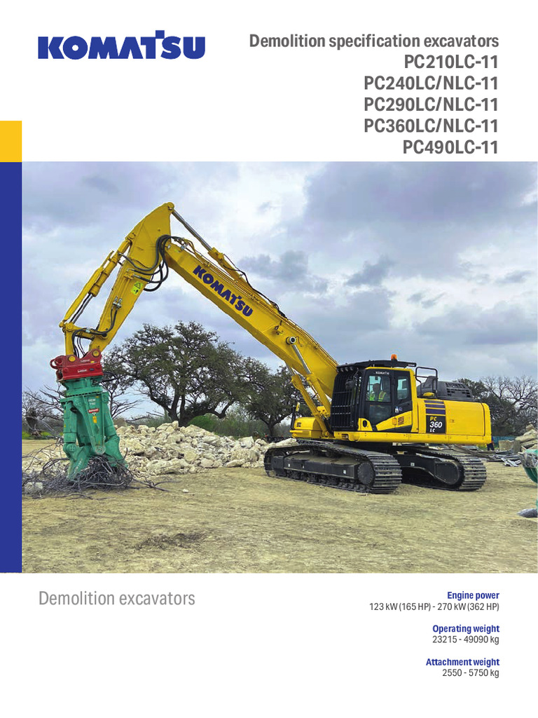 Brochure_Demol_ | PDF | Length | Demolition