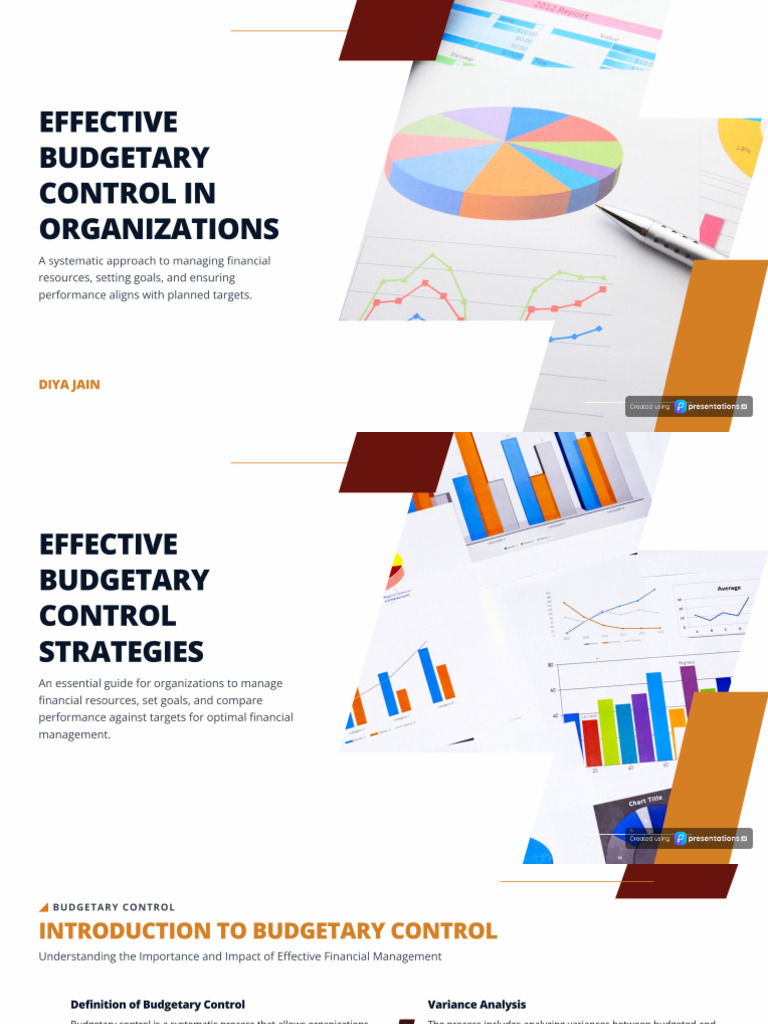 Budgetary Control Overview (1) | PDF