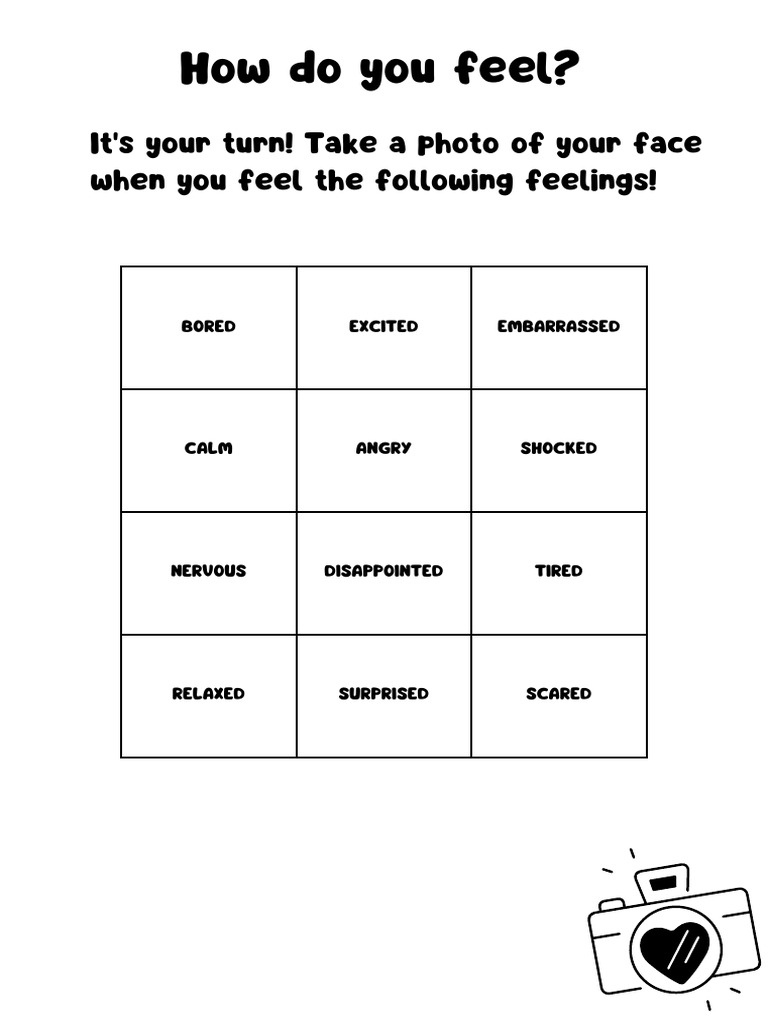 Capture Your Emotions in Photos | PDF