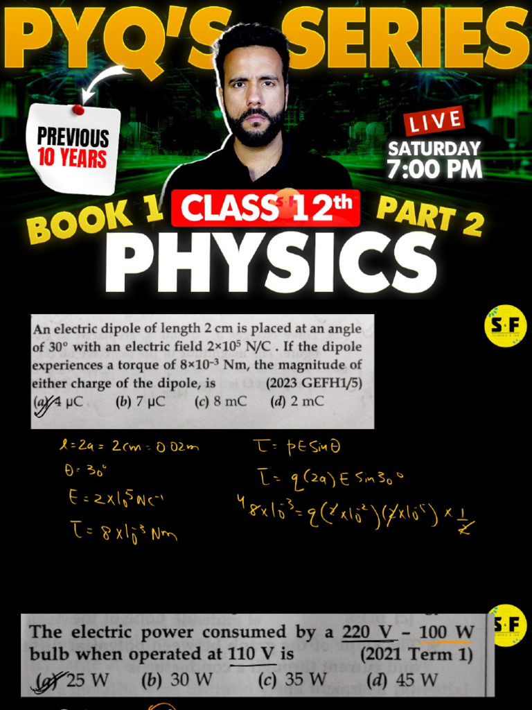 12th Pyqs Part - 2 | PDF