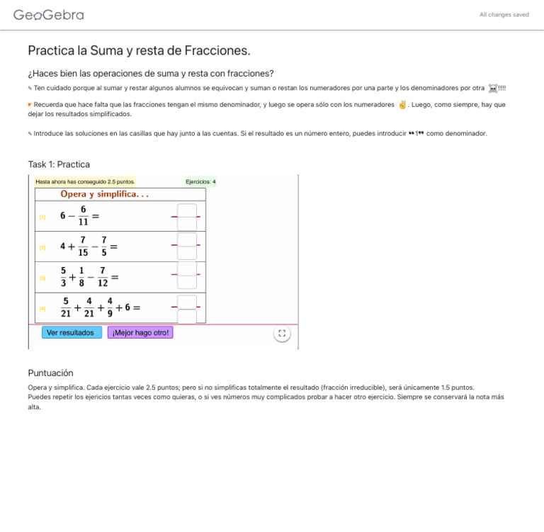 GeoGebra - Dynamic Mathematics 7 | PDF