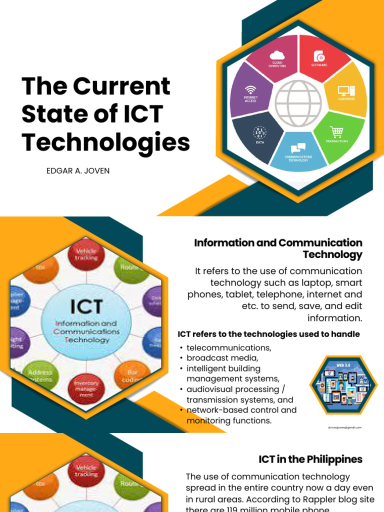 Module-1-The-Current-State-of-ICT-Technologies | PDF | World Wide Web ...