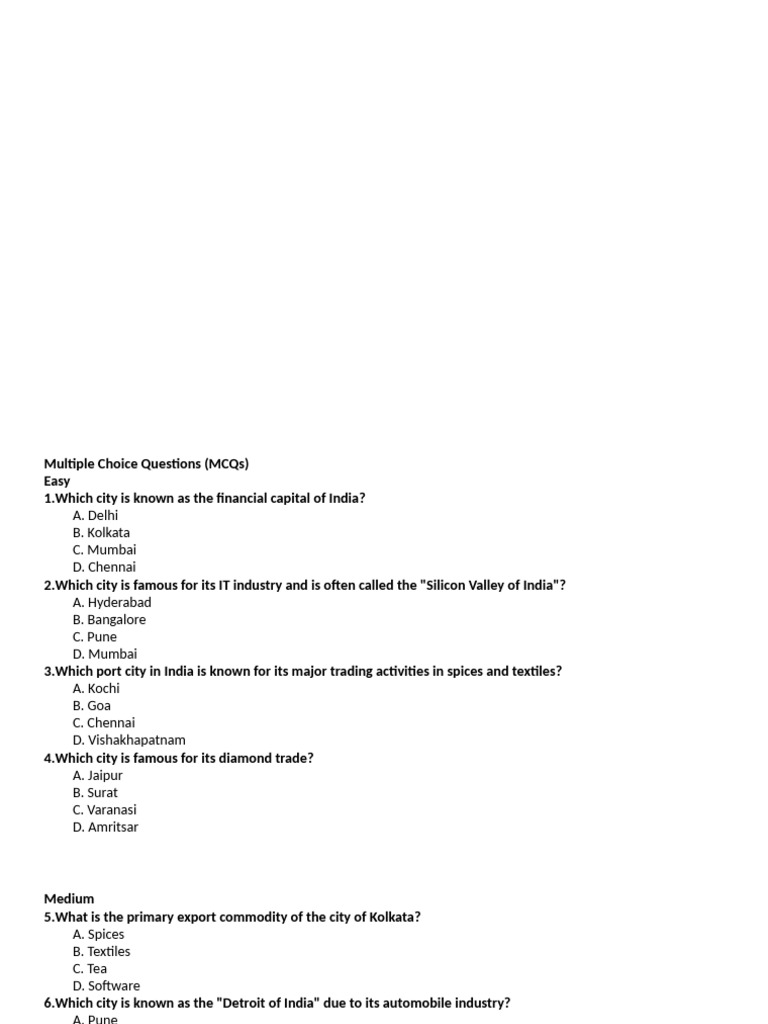 Major Trade Centers | PDF | Mumbai | Trade