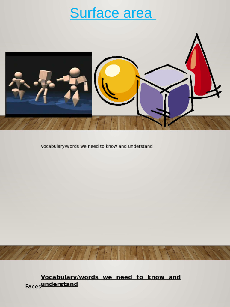 Understanding Surface Area Formulas | PDF | Area | Geometry