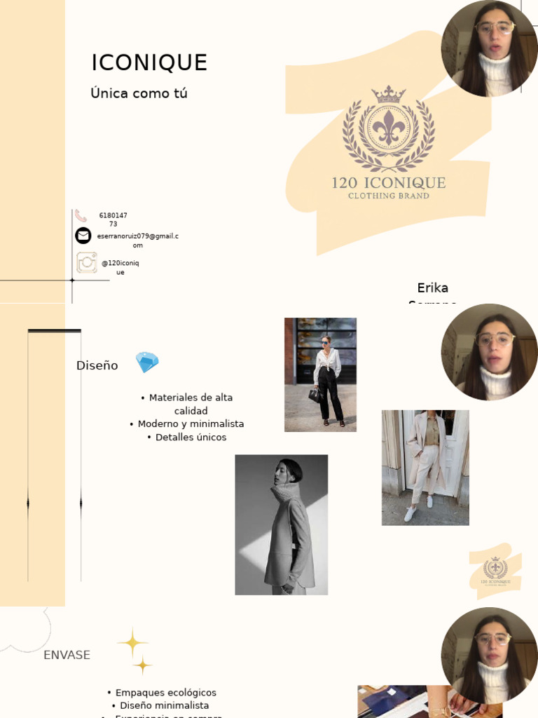 ICONIQUE | PDF | Marca | Calidad (comercial)