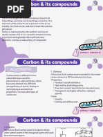 Class 10 PPT Science Chapter - 4 - Carbon and Its Compounds | PDF ...