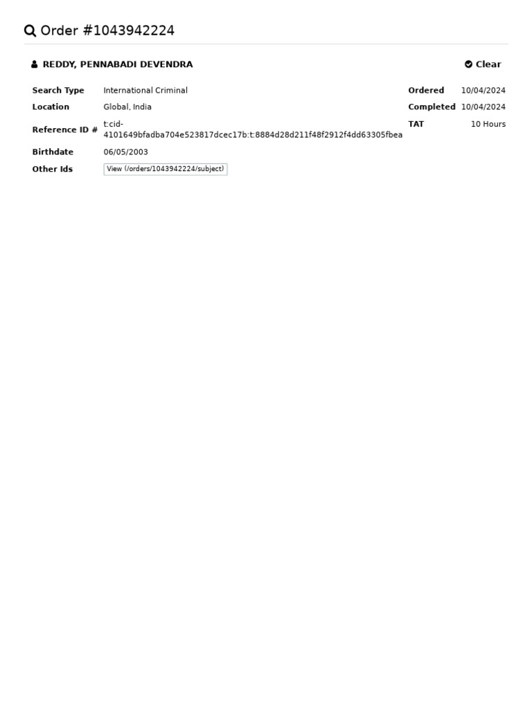 Order #1043942224: Reddy, Pennabadi Devendra | PDF