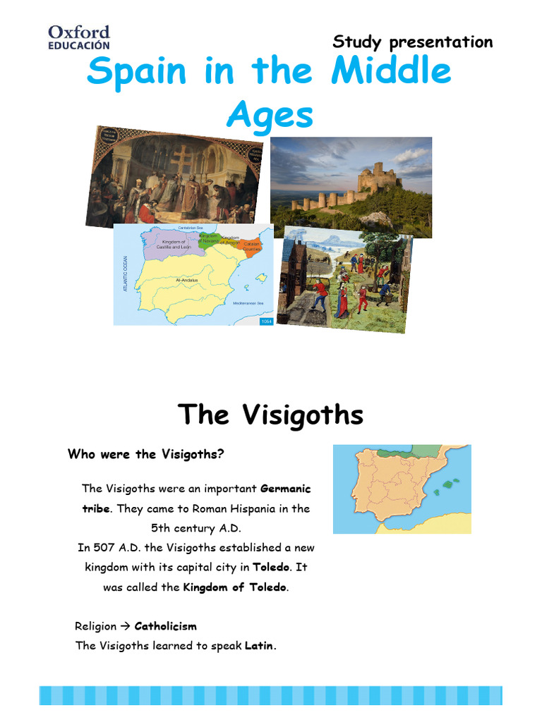 Visigoths and Al-Andalus in Spain | PDF | Al Andalus | Granada