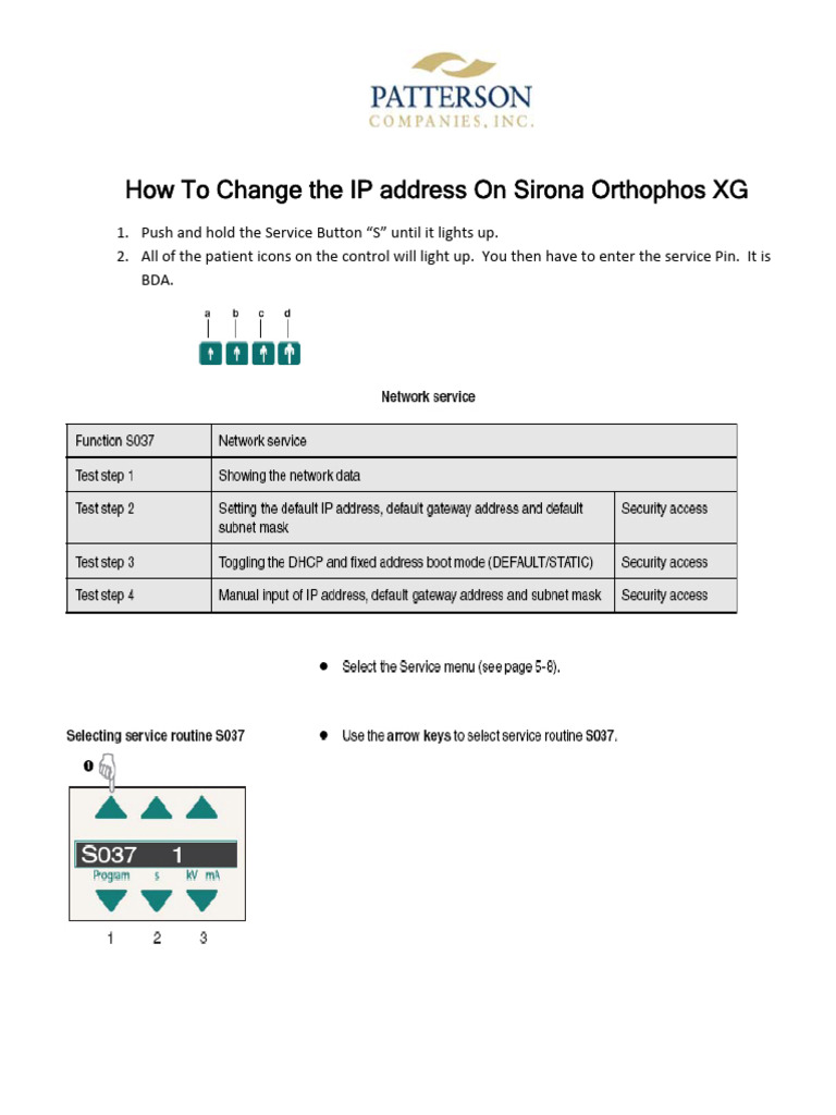 Sirona_Orthophos_XG_IP | PDF