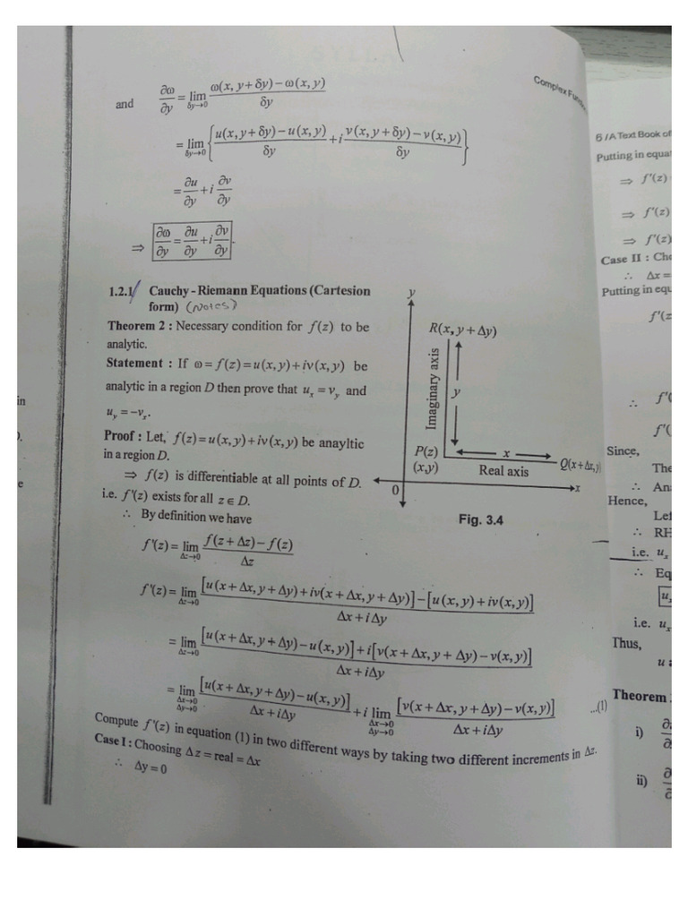 Complex Function | PDF