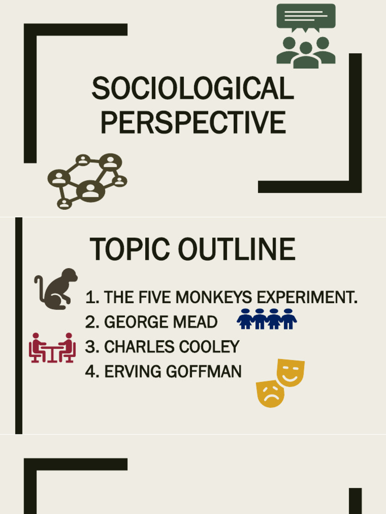 Sociological Perspectives on Self-Development | PDF | Psychology ...