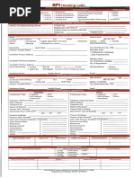 Application Form - BSP Personal Loans April 2024 | PDF | Loans ...