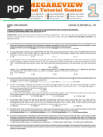 Final Preboards Exam MSTC APRIL 2025 - Unlocked | PDF