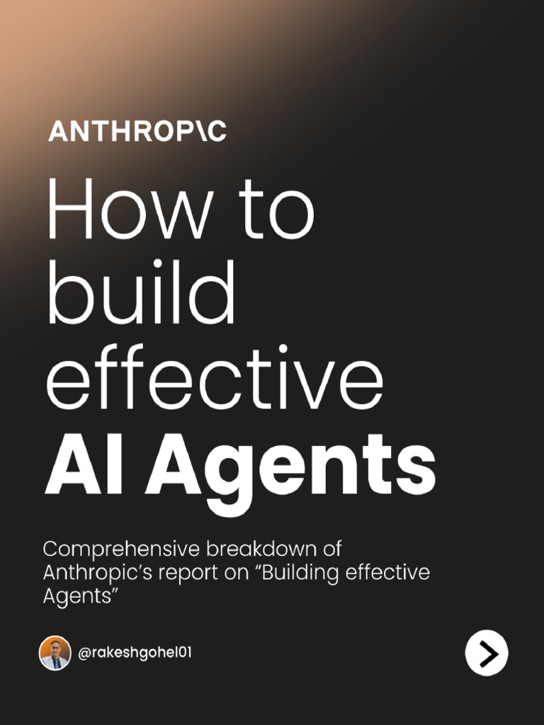 Anthropic Research Breakdown On AI Agents | PDF
