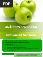 Escala Hedónica: Evaluación Sensorial | PDF | Gusto | Sabor