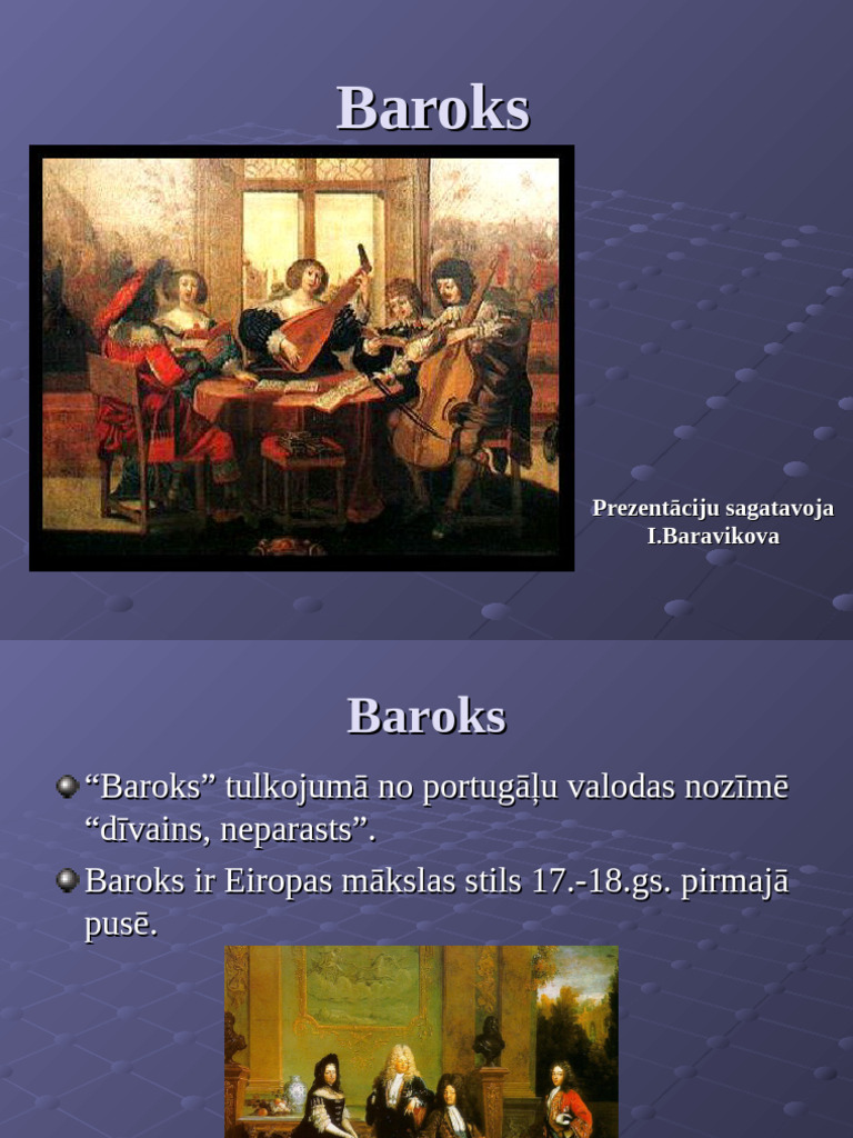 Baroks | PDF