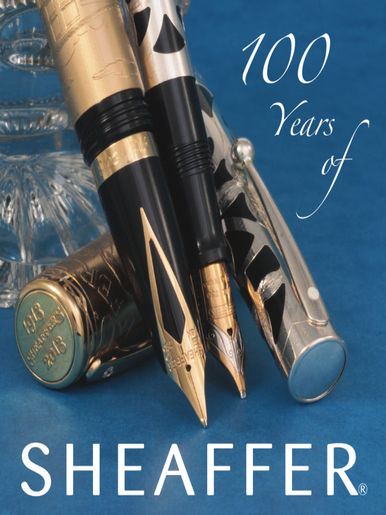 100 Years of Sheaffer Digital Version 25-MAY-13 | PDF | Writing Implements