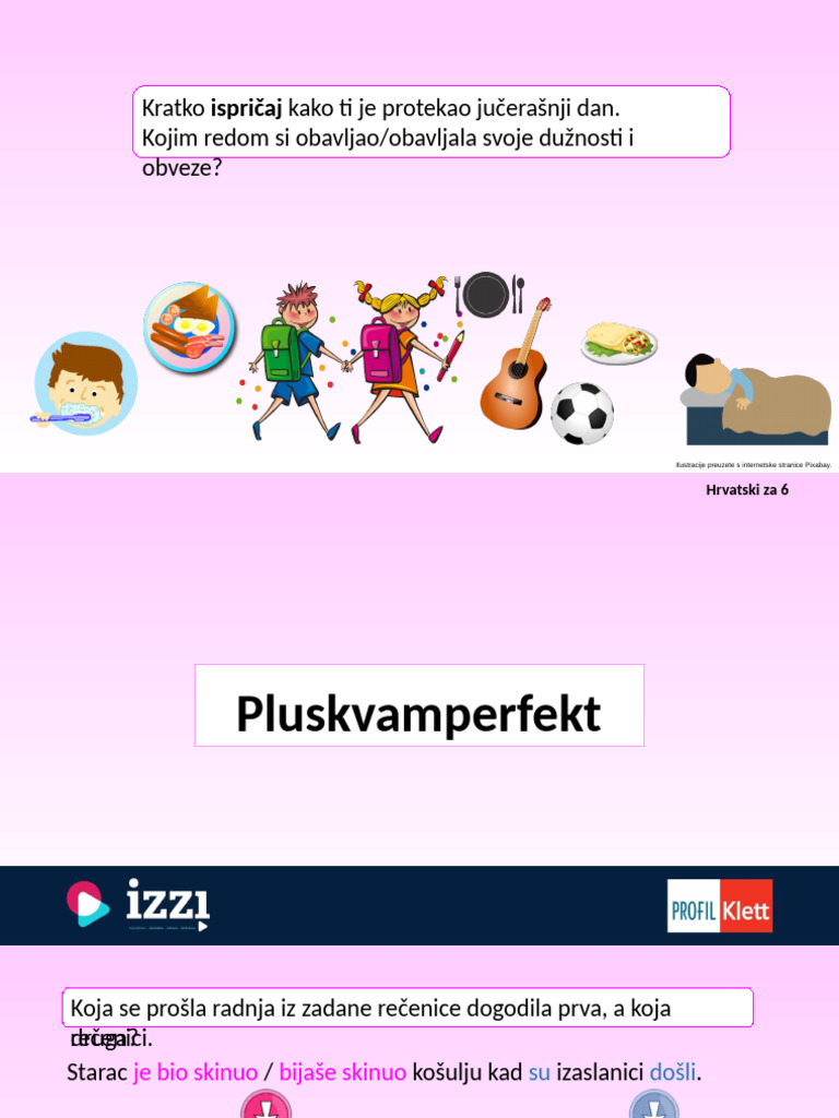 Pluskvamperfekt 0 | PDF