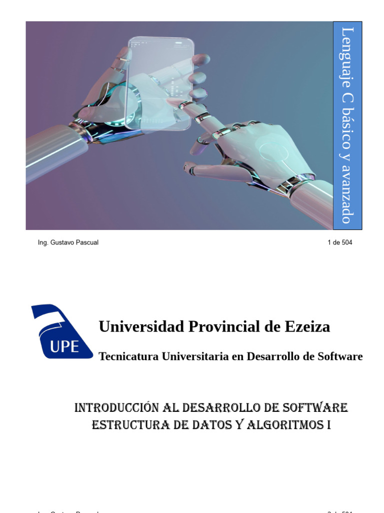 Apunte Programacion en C (Septiembre 2024) | PDF | Algoritmos | Programación de computadoras
