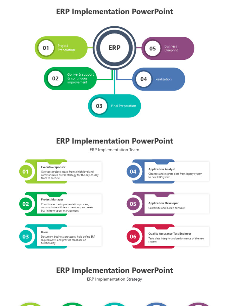 Erp Implementation Pdf Enterprise Resource Planning System