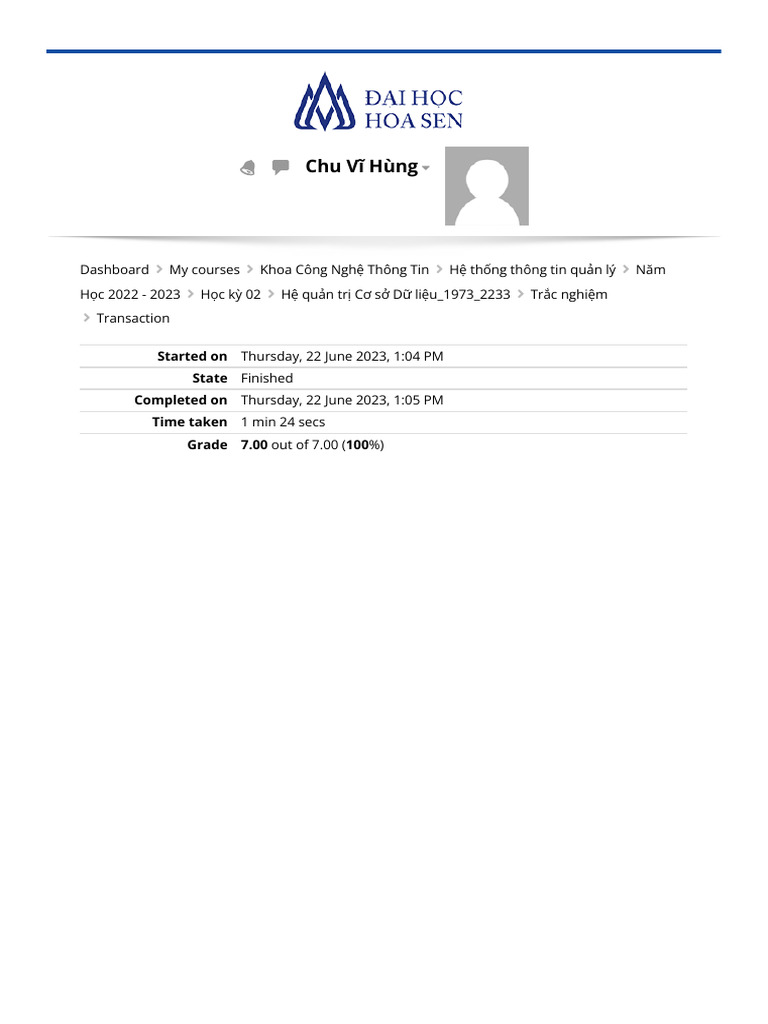 Transaction Attempt Review | PDF