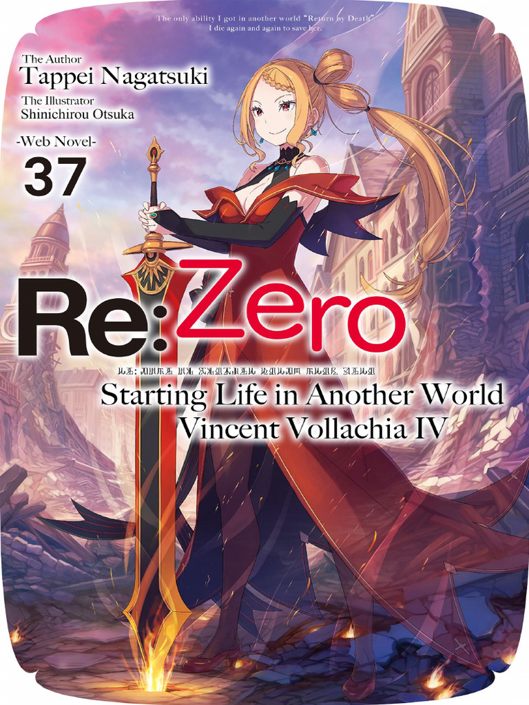 ReZero Web Novel - Volume 37 | PDF | Proofreading