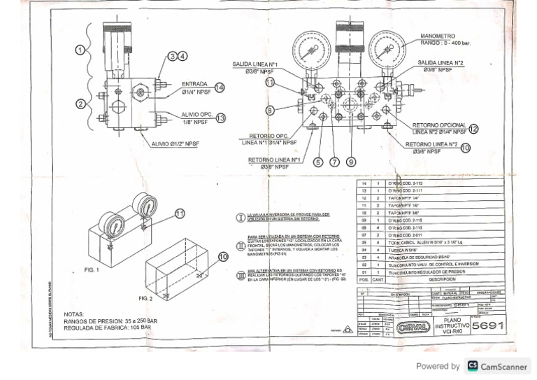 Cirval Reversible SKF Diagrama | PDF