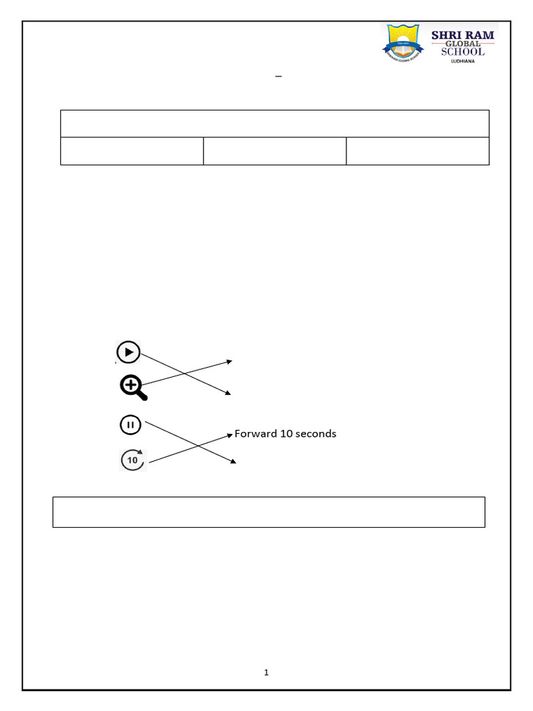 CH-10 Worksheet-1 (Answer Key) | PDF