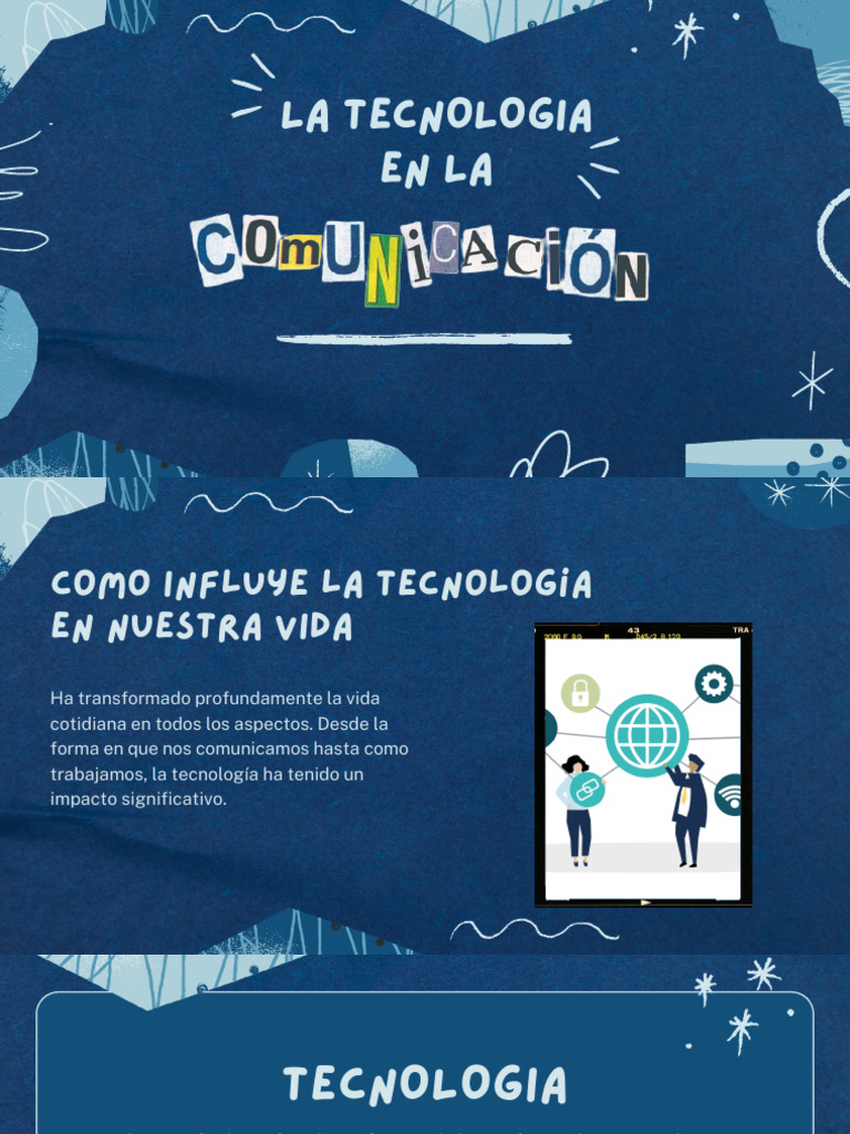 Impacto de la Tecnología en la Vida Cotidiana | PDF | Comunicación ...
