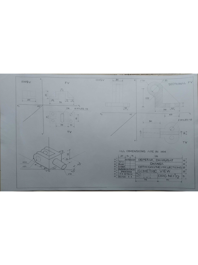 20DCS103 ME145 EG Sheet 1 | PDF