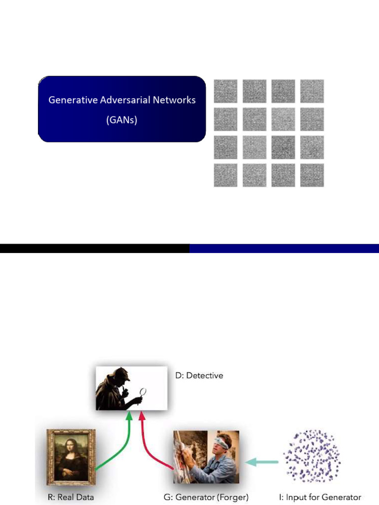 11. GANs | PDF | Learning | Cognition