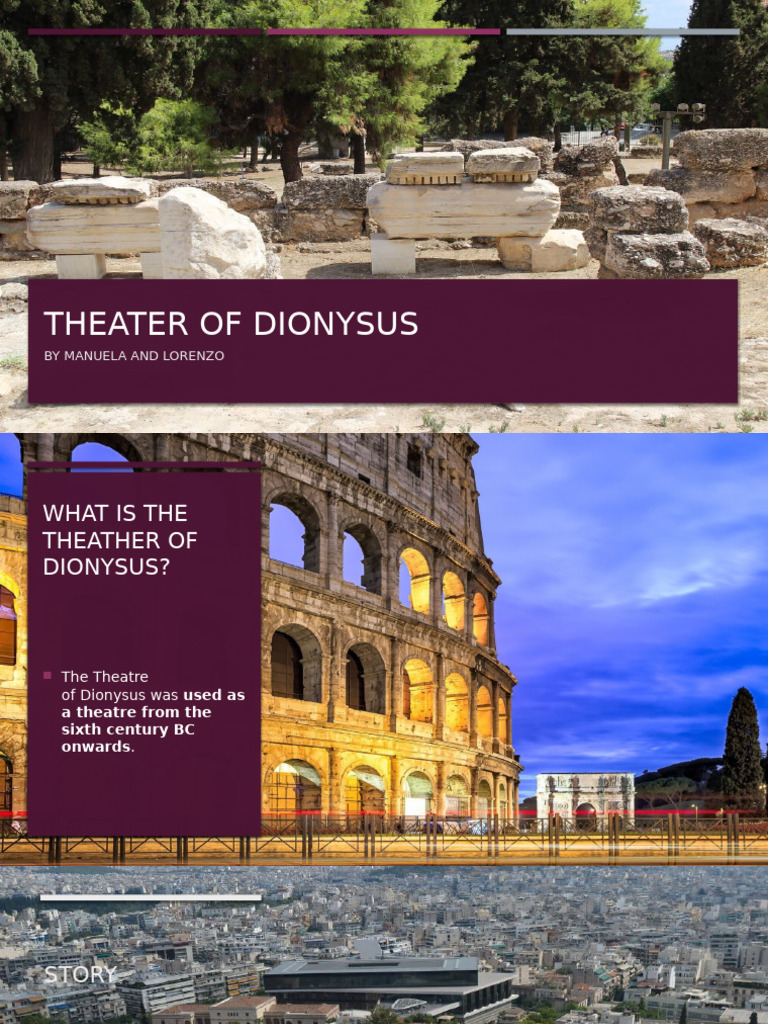 Presentación Theater of Dionysos | PDF