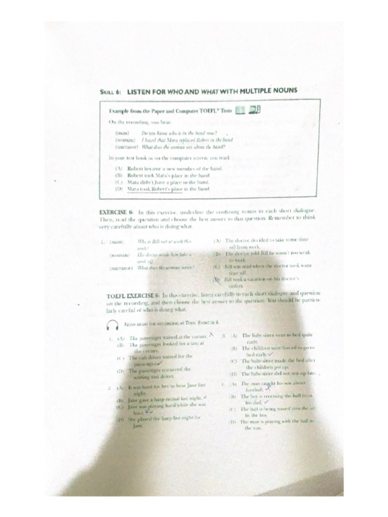 English Course Question and Answer 1 | PDF