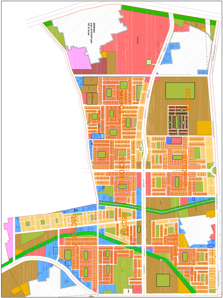 Sector 1 To Sector 7 | PDF