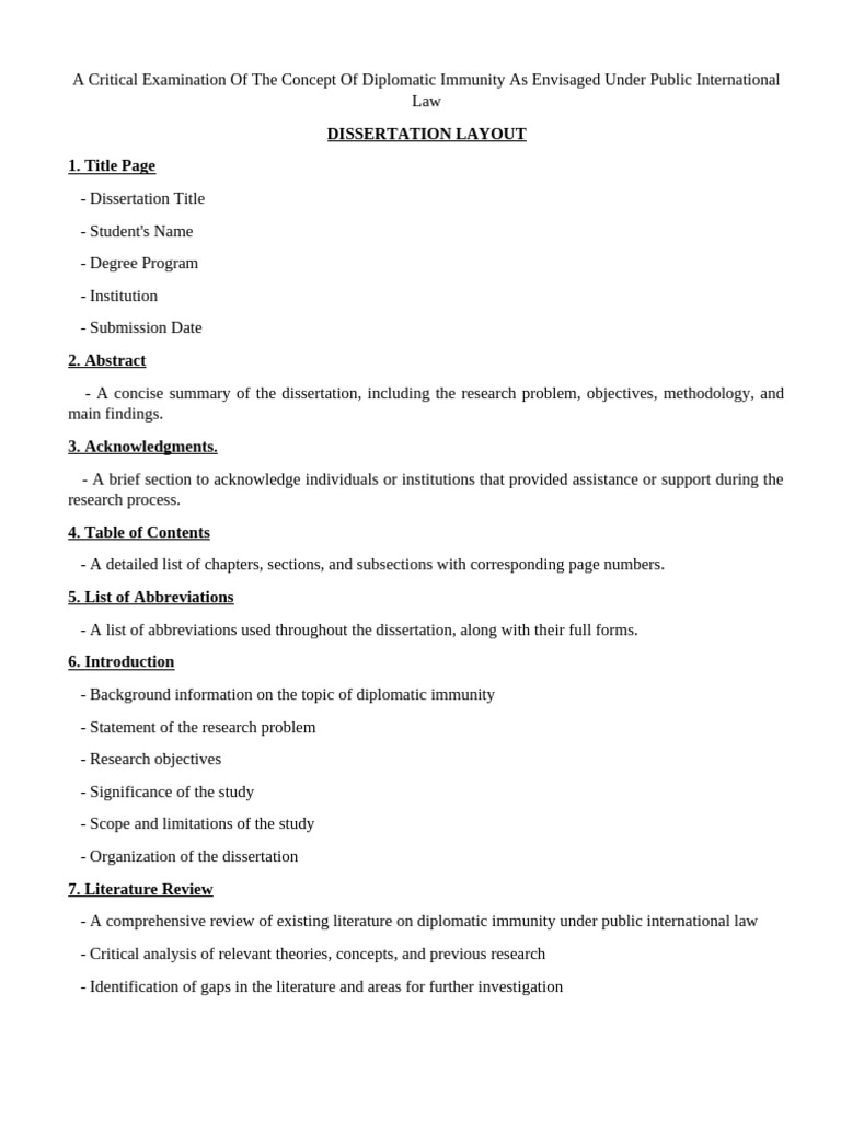 Critical Analysis of Diplomatic Immunity | PDF | Methodology | Analysis