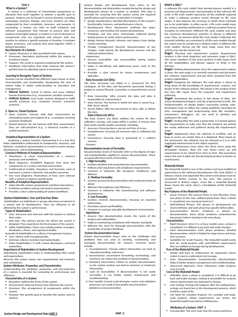 Sad | PDF | Software Development Process | System