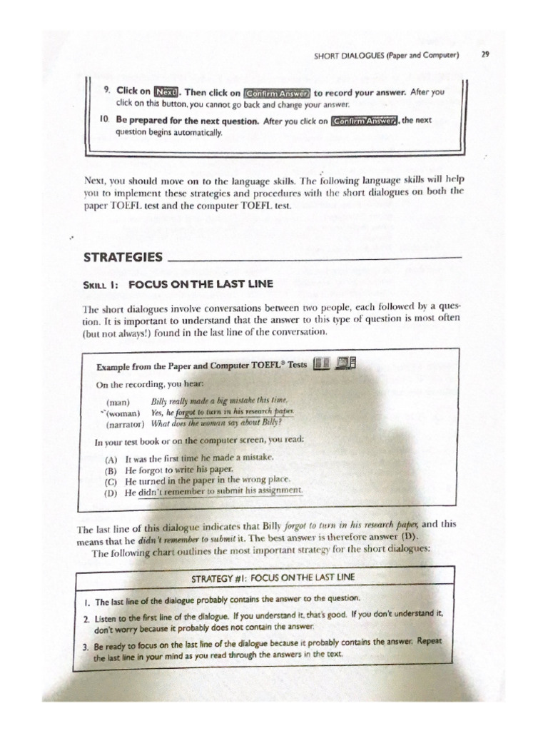 SHORT DIALOGUES (Paper and Computer) | PDF