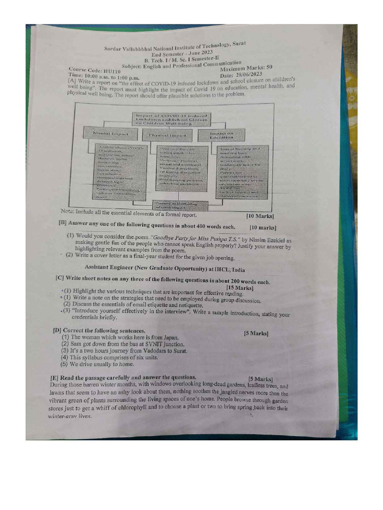 EPC Endsem Jun 2023 | PDF EPC Endsem Jun 2023 | PDF