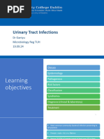 TARGET UTI Leaflet All Ages V1.1 DOC UKHSA | PDF | Urinary Tract ...