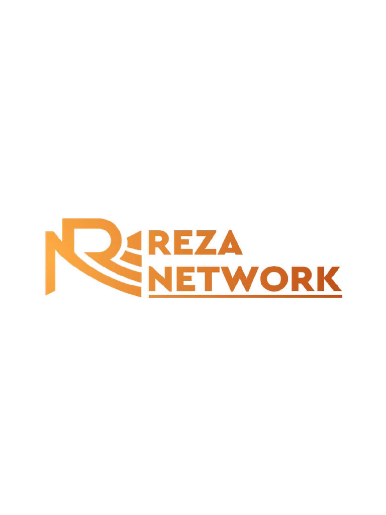 Logo Reza Network | PDF