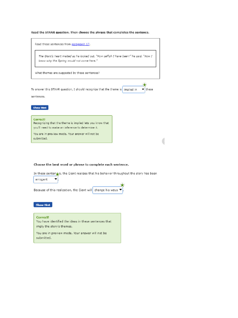 Sirius Theme Answer Key | PDF