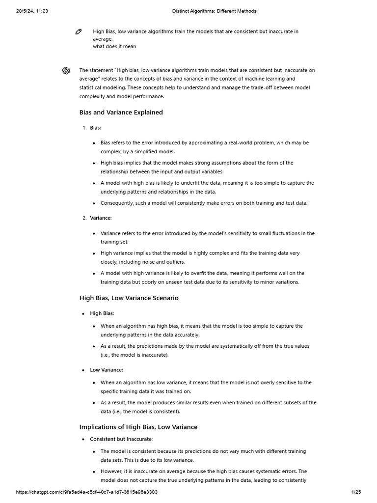 gbt 4.4 | PDF | Cross Validation (Statistics) | Machine Learning