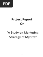 Myntra Onboarding Process | PDF | Printer (Computing) | Computing